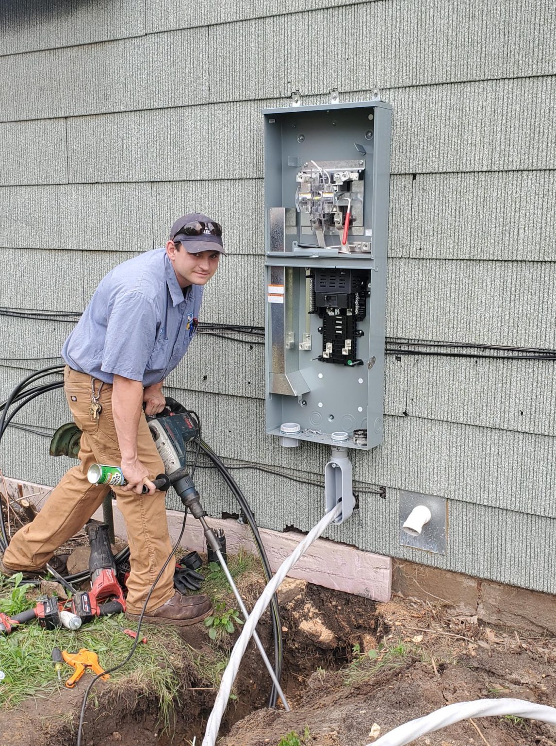 Electrical Repair & Installation – Gray Electric